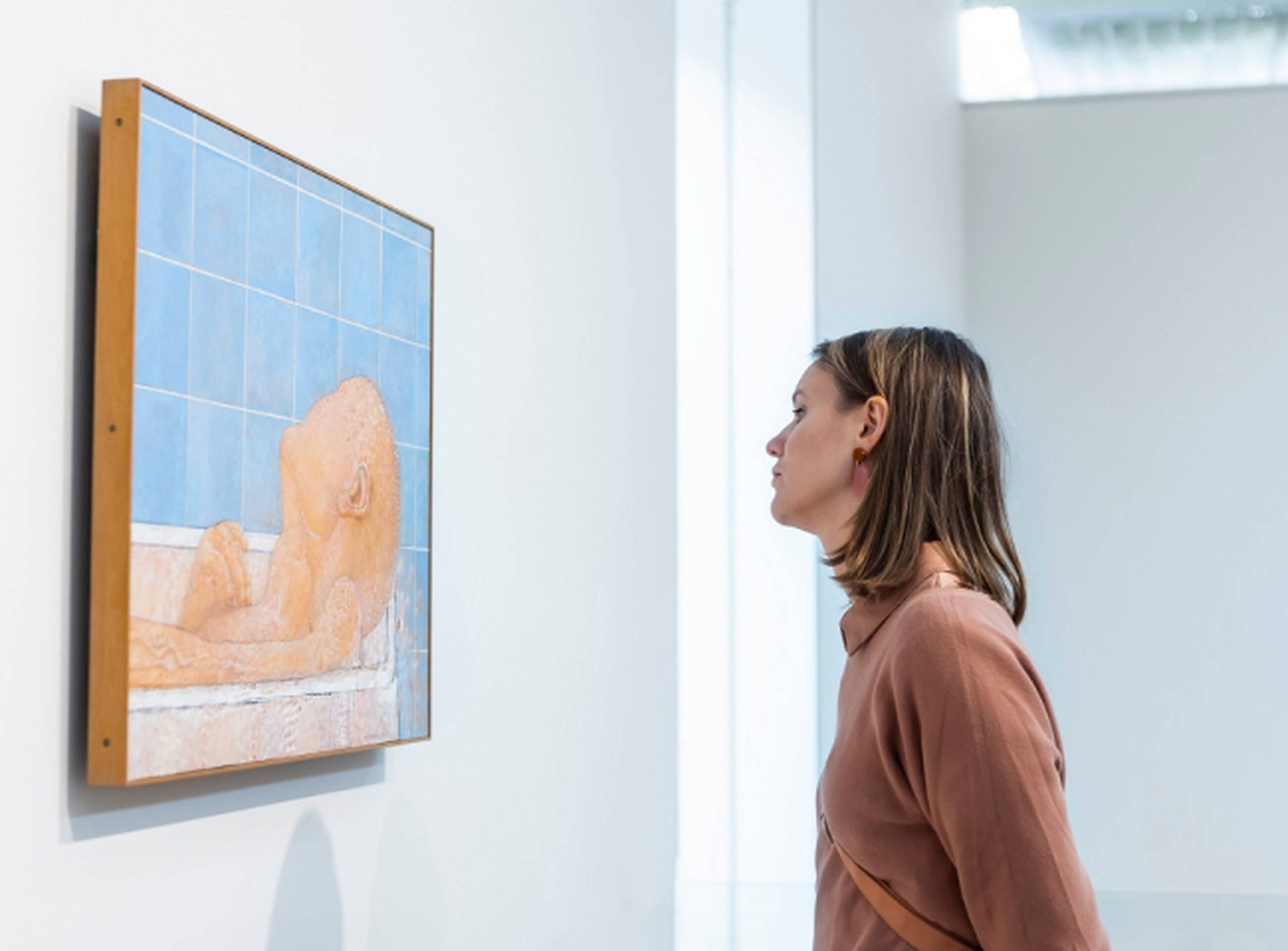 Walter Nobbe, Street Worker, 1979, Collection Museum MORE
